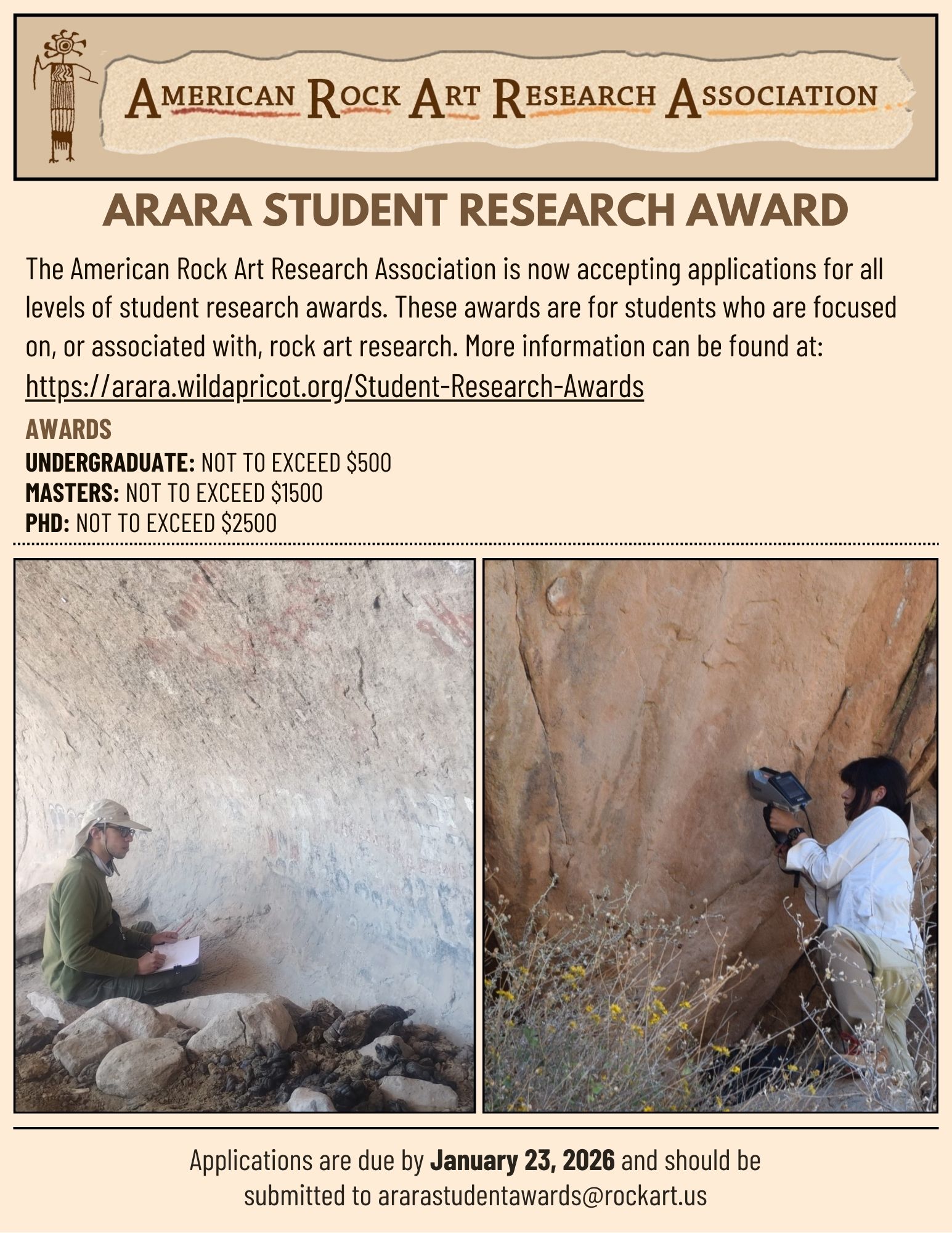 Student Research Award – Southeastern Archaeological Conference