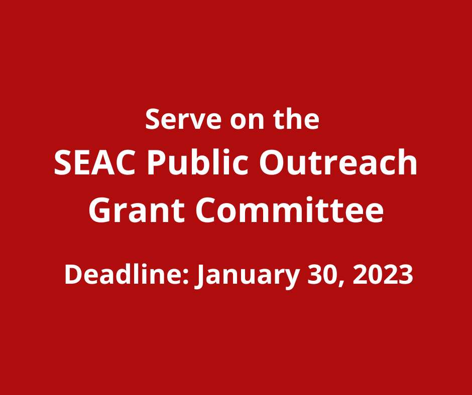 SEAC Public Outreach Grant Committee- members needed! – Southeastern Archaeological Conference