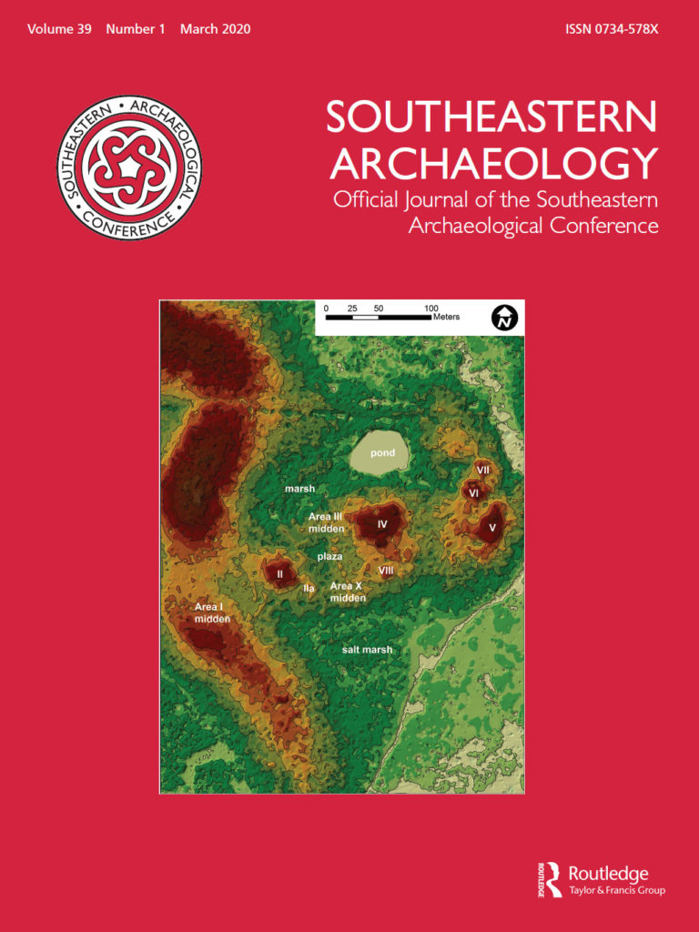 March Issue of Southeastern Archaeology – Southeastern Archaeological Conference