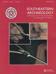 April issue of Southeastern Archaeology – Southeastern Archaeological Conference