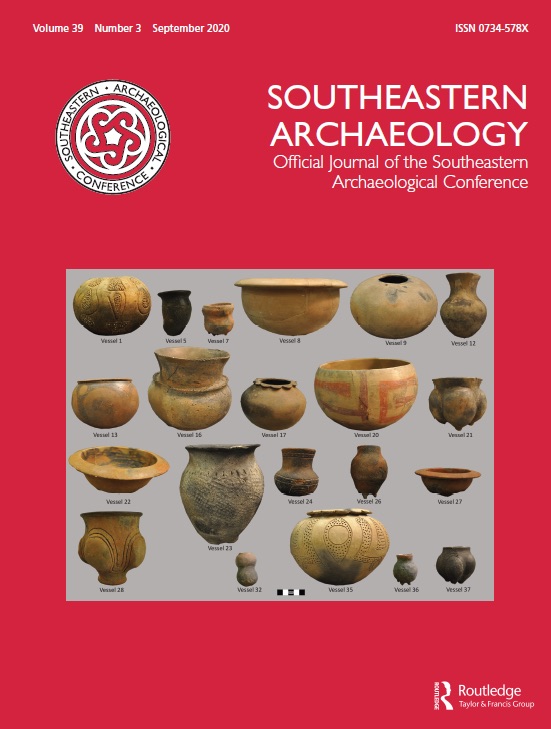 June Issue of Southeastern Archaeology – Southeastern Archaeological ...